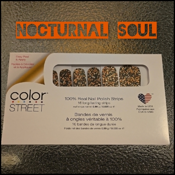 Color Street | Makeup | Color Street Retired Nocturnal Soul Halloween ...